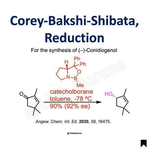 Corey-Bakshi-Shibata Reduction - nrochemistry.com