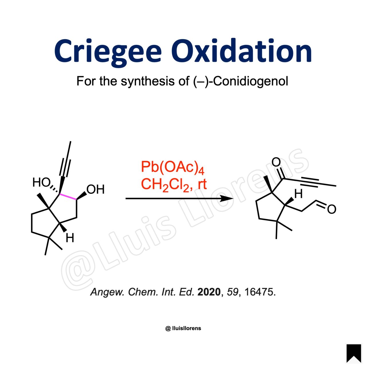 Criegee Oxidation - NROChemistry