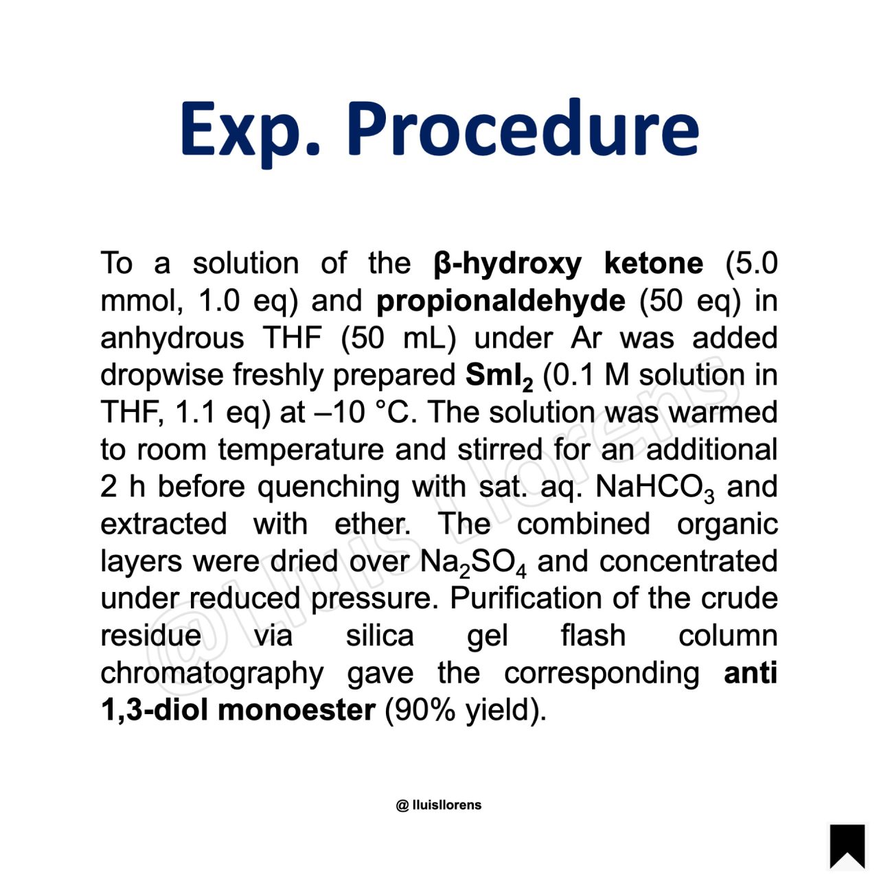 Evans-Tishchenko Reaction - NROChemistry