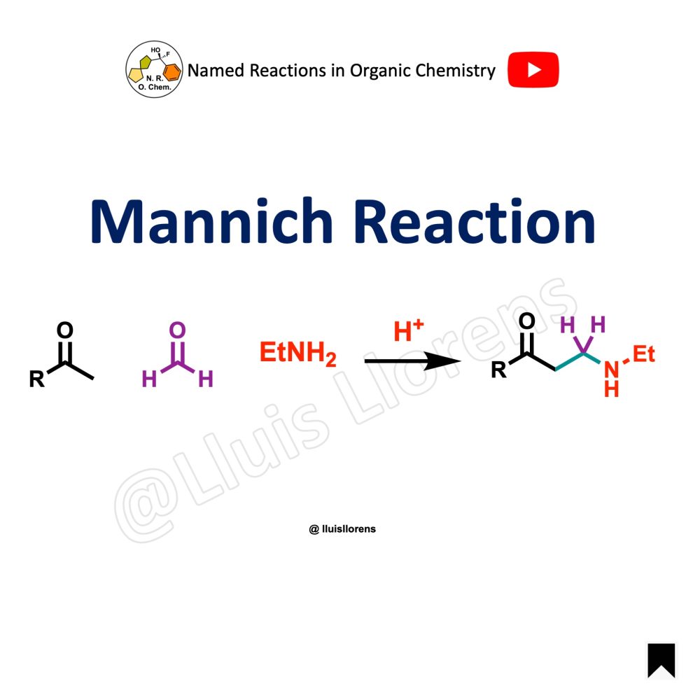 Mannich Reaction | NROChemistry