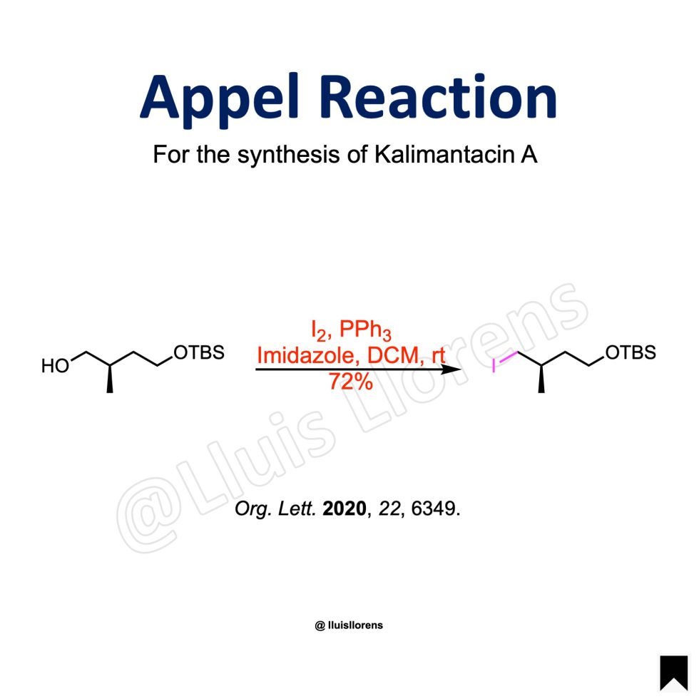 Appel Reaction - nrochemistry.com