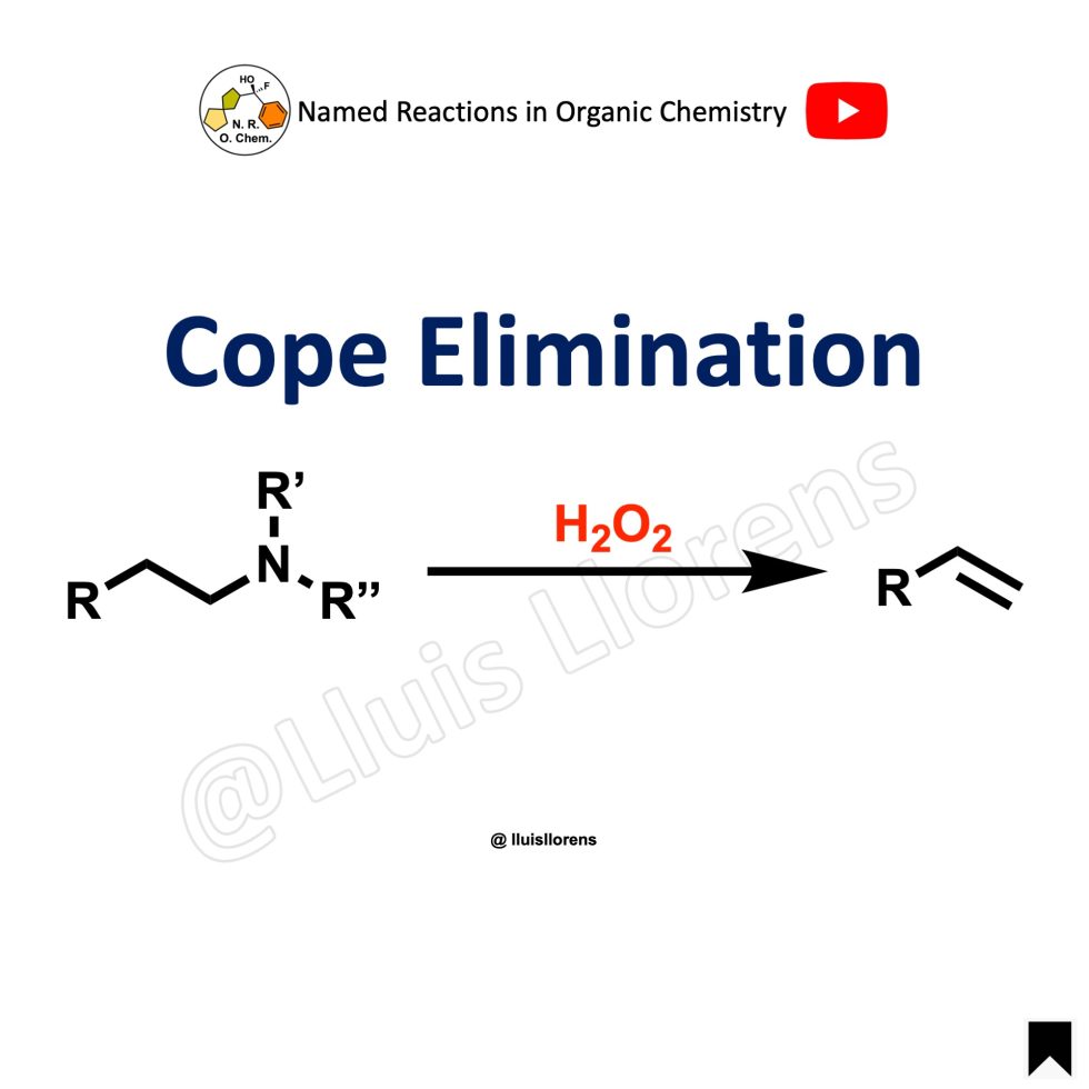 Cope Elimination: Mechanism & Examples - NROChemistry