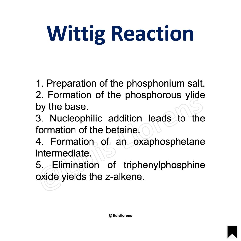 Wittig Reaction - NROChemistry