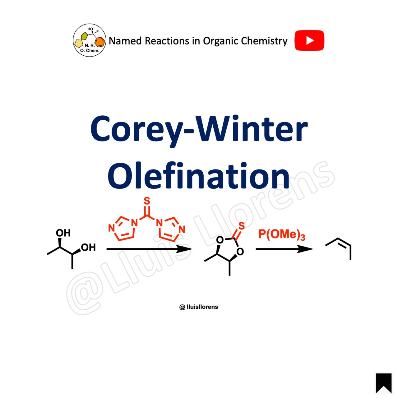 Corey-Winter Olefination - NROChemistry