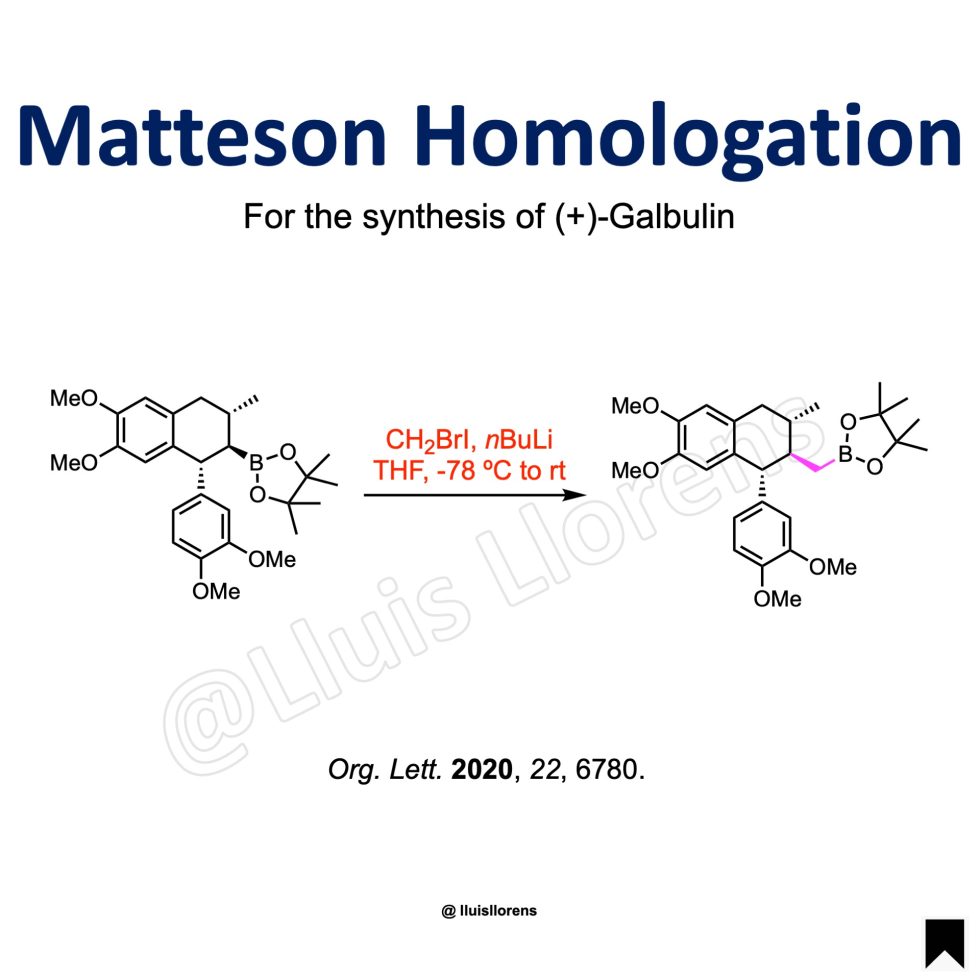 Matteson Reactions - nrochemistry.com