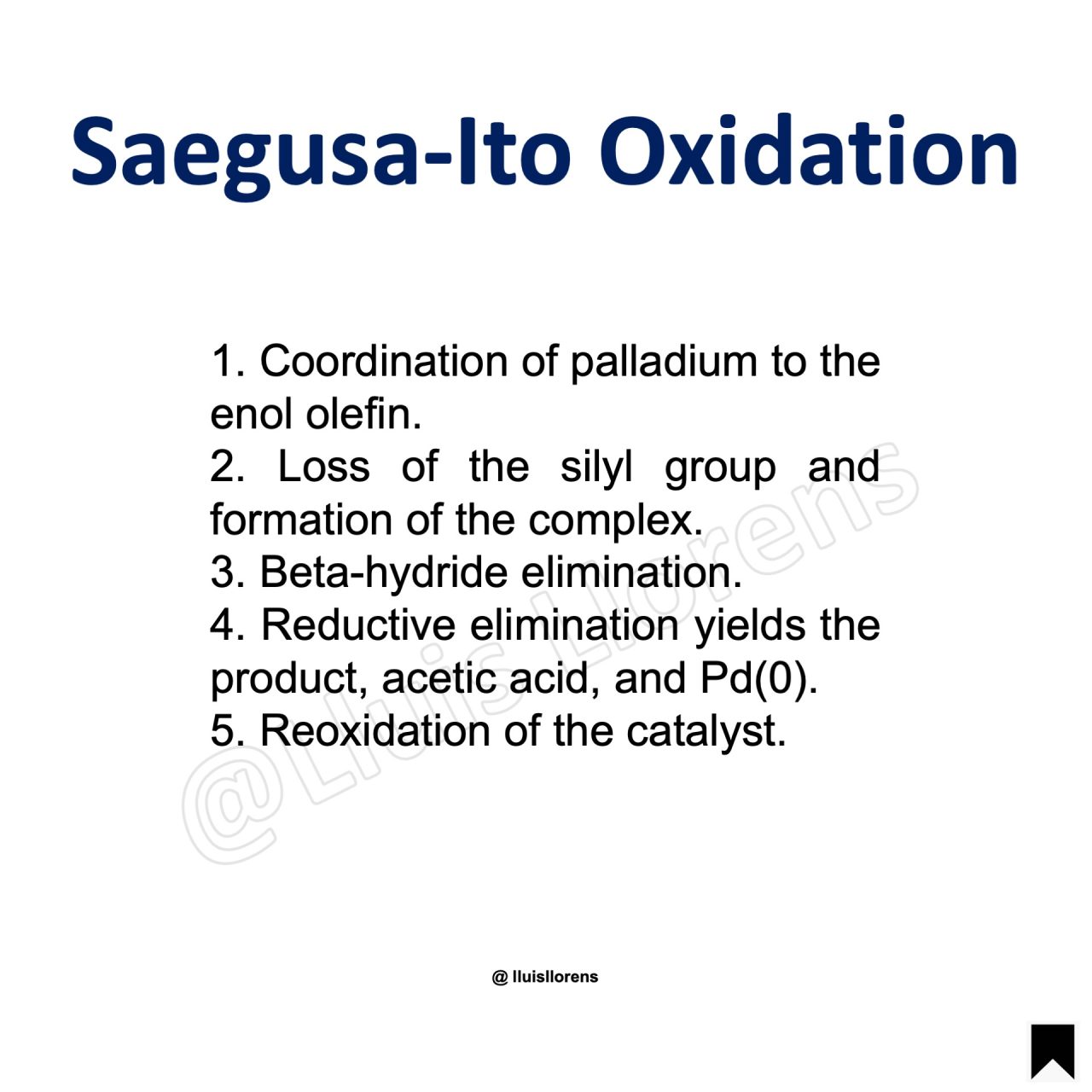 Saegusa-Ito Oxidation - NROChemistry